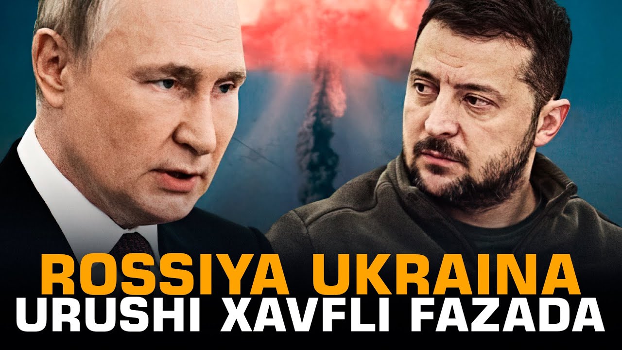Rossiya Ukraina urushi xavfli fazada #fikratuz - YouTube