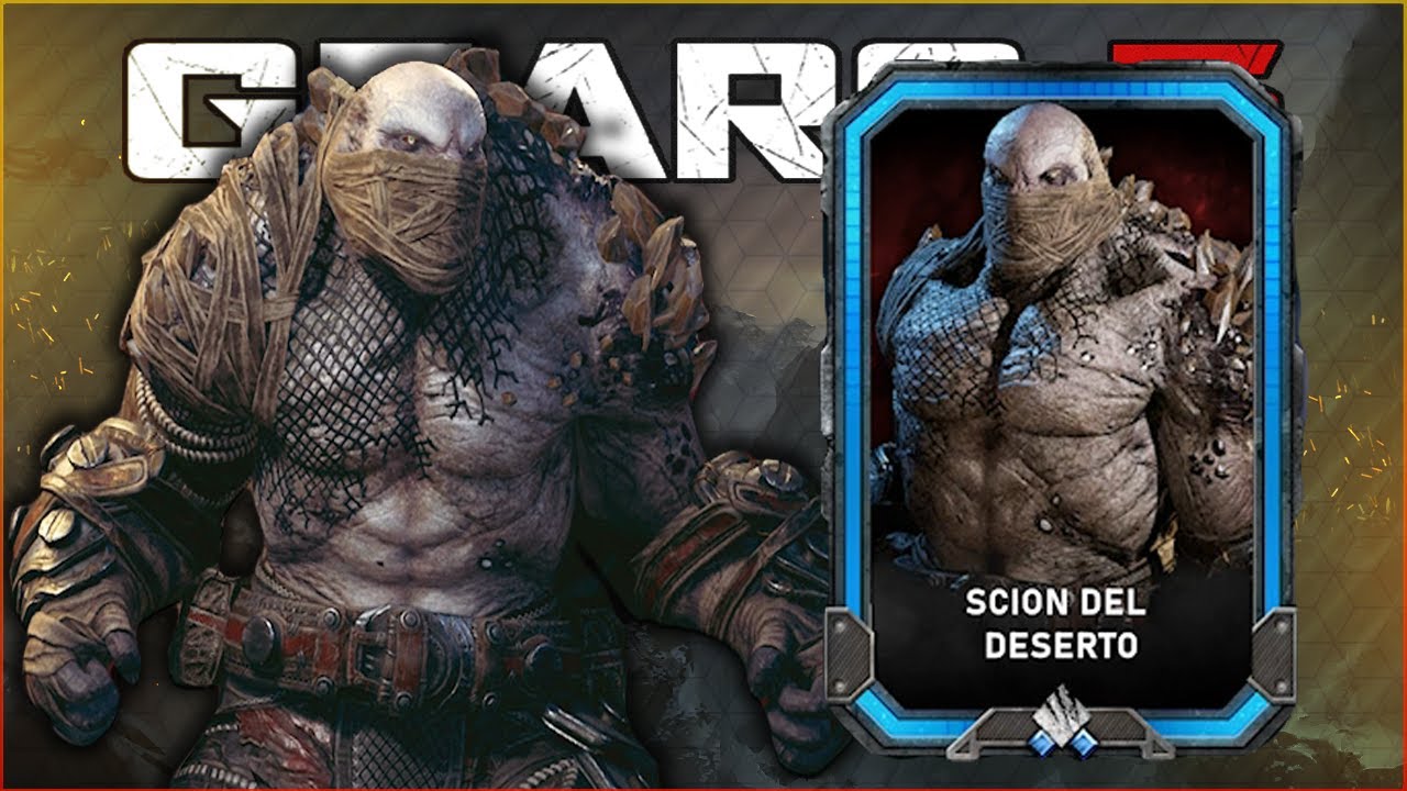 Gears 5 | DESERT SCION GAMEPLAY! - YouTube