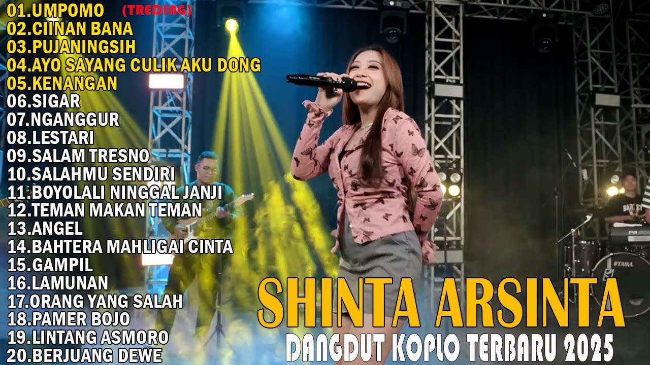 Shinta Arsinta Full Album Terbaru 2025 - Kumpulan Lagu Dangdut Terbaik ...