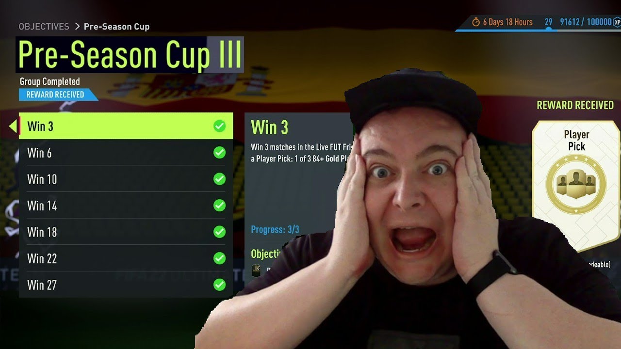 Was It Worth Completing the Fifa Pre-Season Cup 3 in FUT? - YouTube