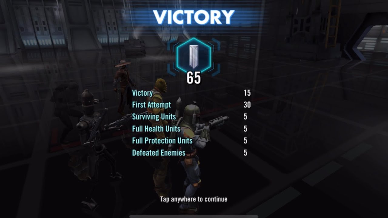 Bossk Bounty Hunters vs Phasma First Order Counter 5v5 GAC SWGOH - YouTube
