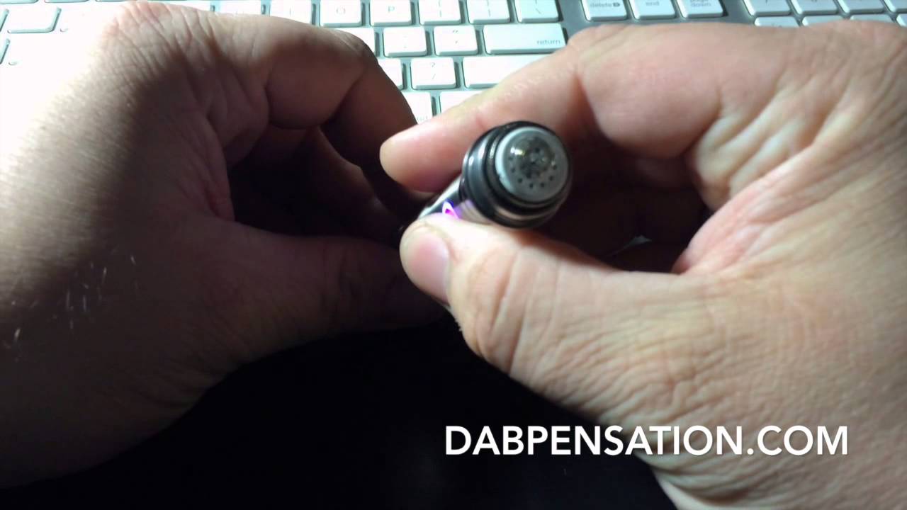 BOOM Discreet Dry Herbals Vaporizer Pen - YouTube