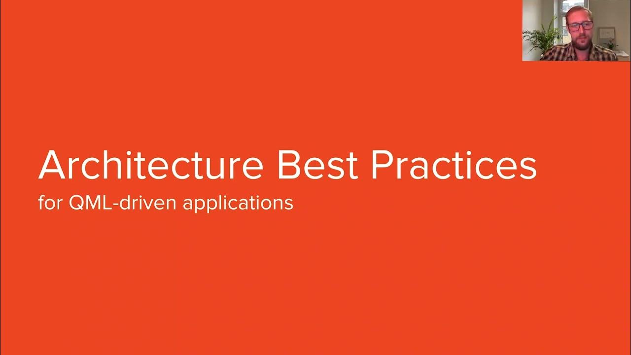 QML/C++ Architecture Best Practices - Develop Qt Quick Applications Efficiently - Felgo ...