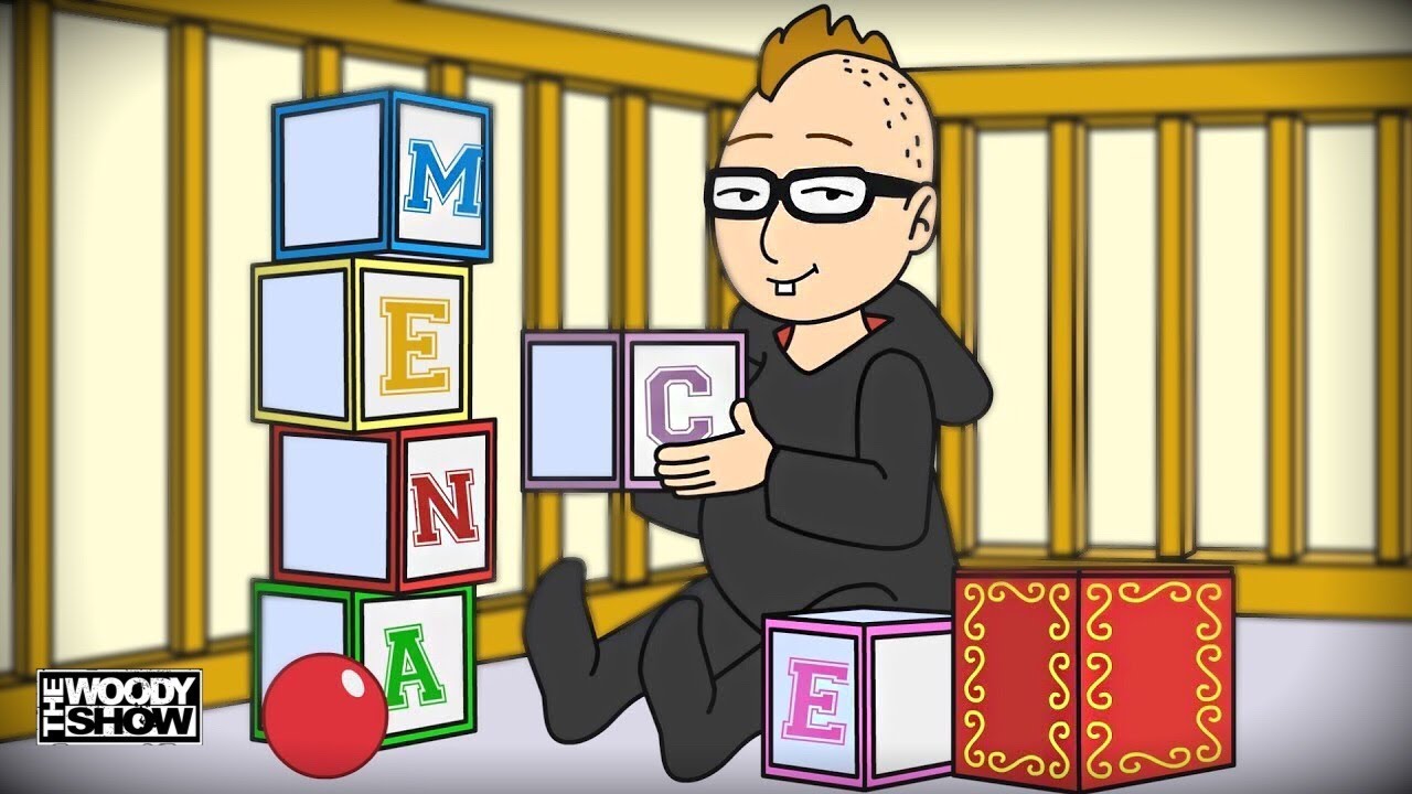 Baby Menace | Animated Podcast - YouTube