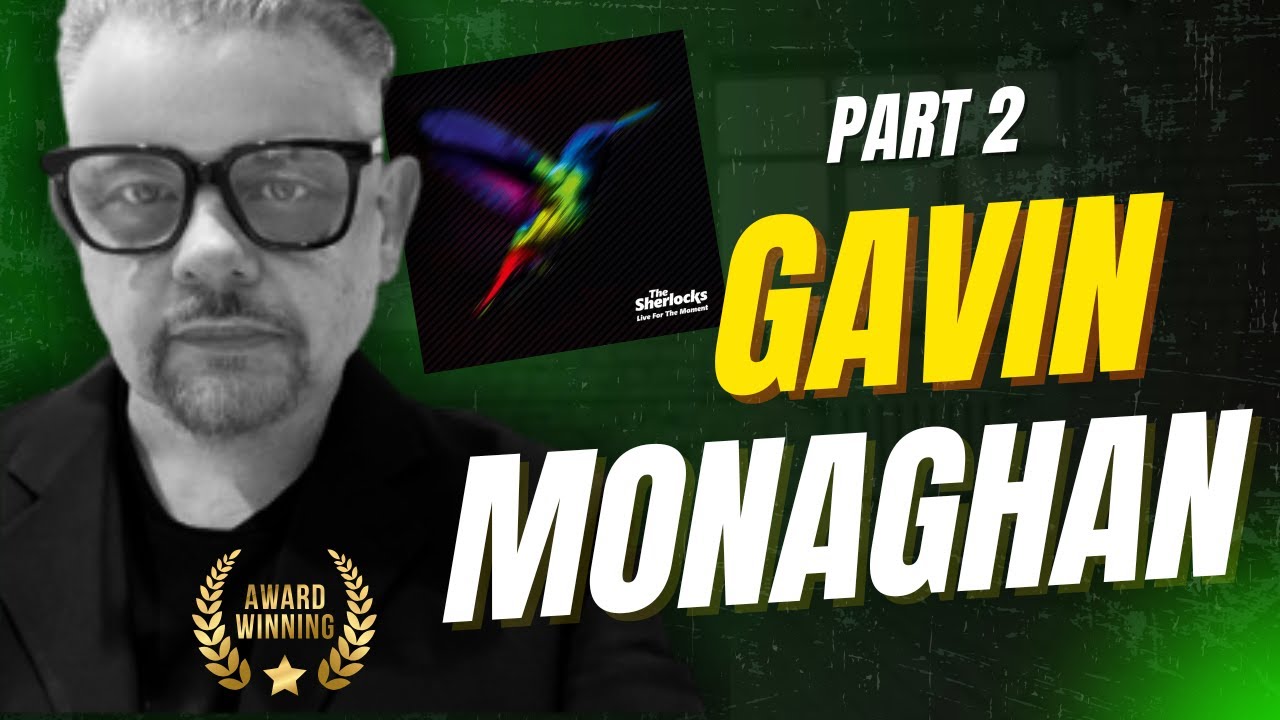 Recording With Gavin Monaghan: Part 2 - The Sherlocks Podcast - Episode ...