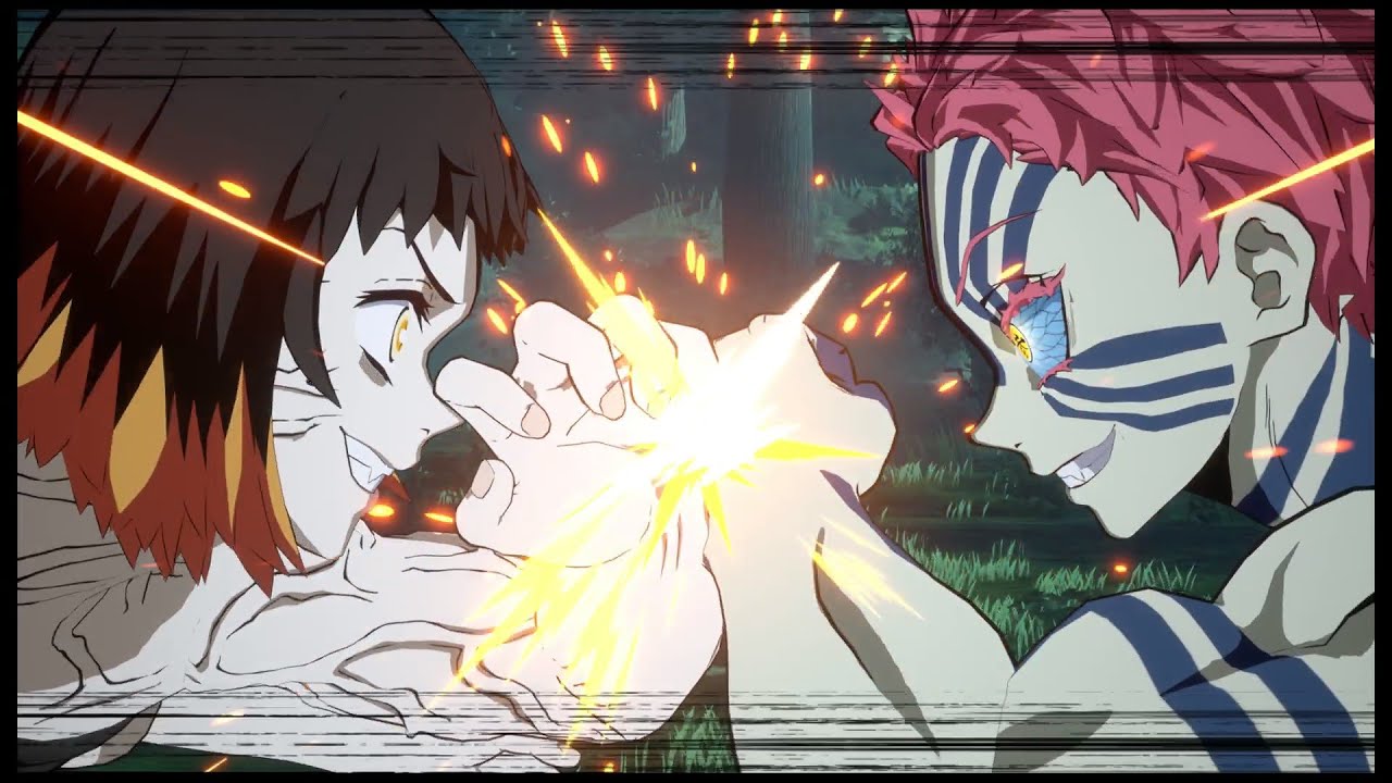 SUSAMARU MAINS WILL FEEL AKAZA’S WRATH | Demon Slayer Hinokami ...