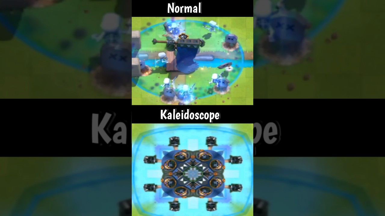 What Does Skeleton King Look Like In The Kaleidoscope Effect YouTube What Does Skeleton King Look Like In The Kaleidoscope Effect YouTube