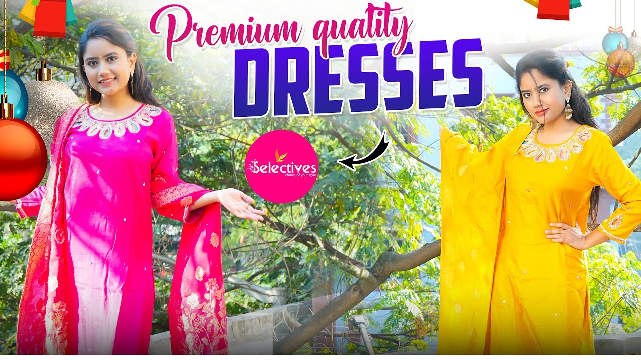 🎉 Premium Party Wear Collection | Trending Festive Styles 2025 🎉 - YouTube