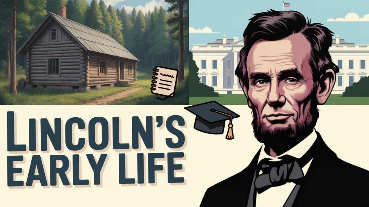 Biography of Abraham Lincoln for Students: From Log Cabin to White ...