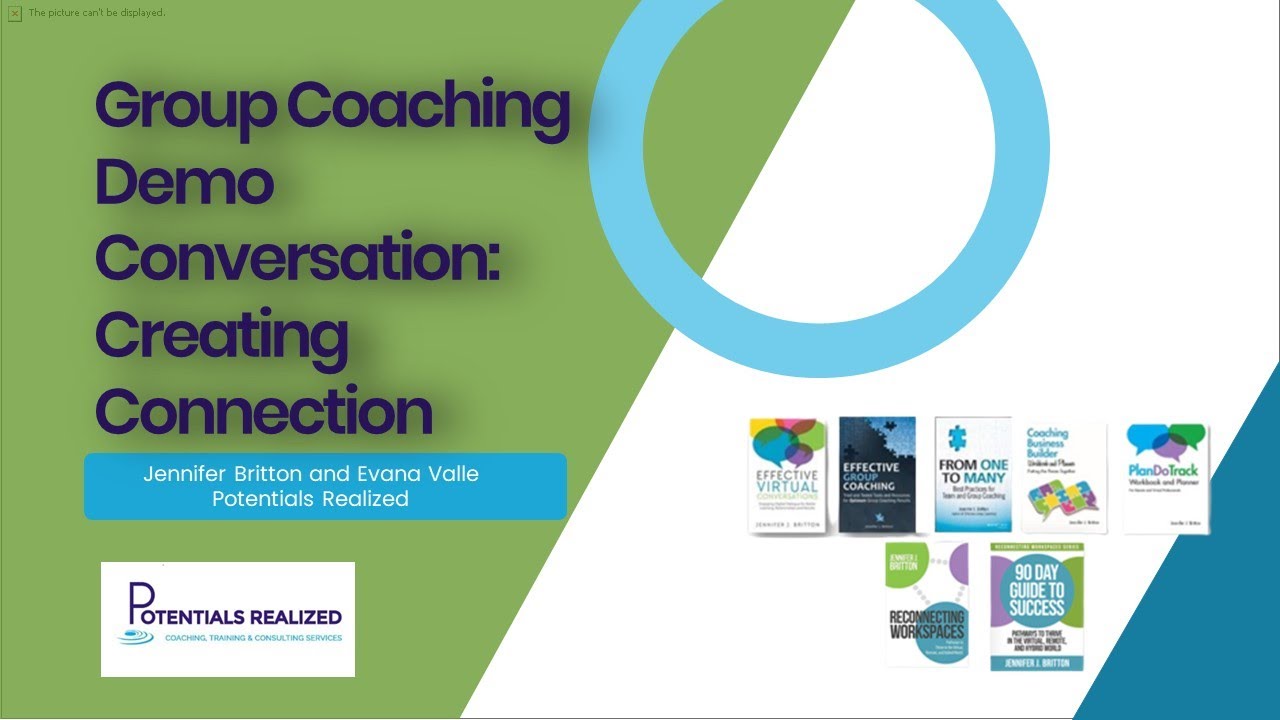 Group Coaching Demo Creating Connection 4 4 23 - YouTube