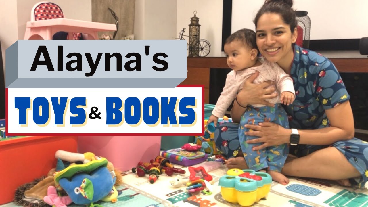 Toys & Books for Baby Girl | Baby girls Playtime Toys| Books for Kids ...