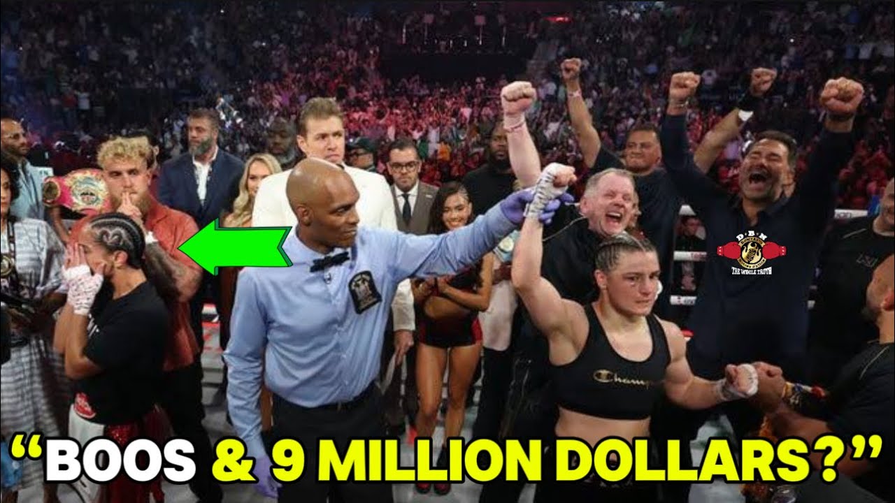 BOOS, 9 MILLION DOLLARS, Tom & Jerry all in one fight…SERRANO VS TAYLOR ...