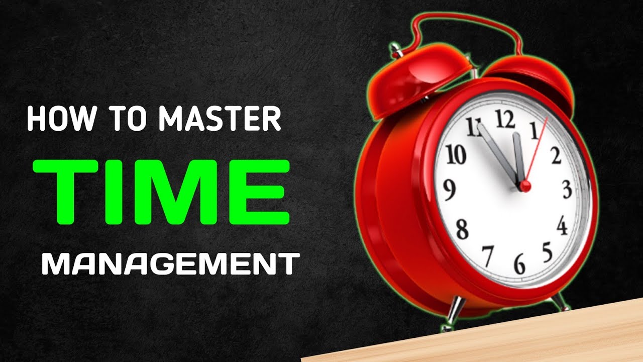 TIME MANAGEMENT RULES । Time Management Techniques। Vikas Infomoto ...