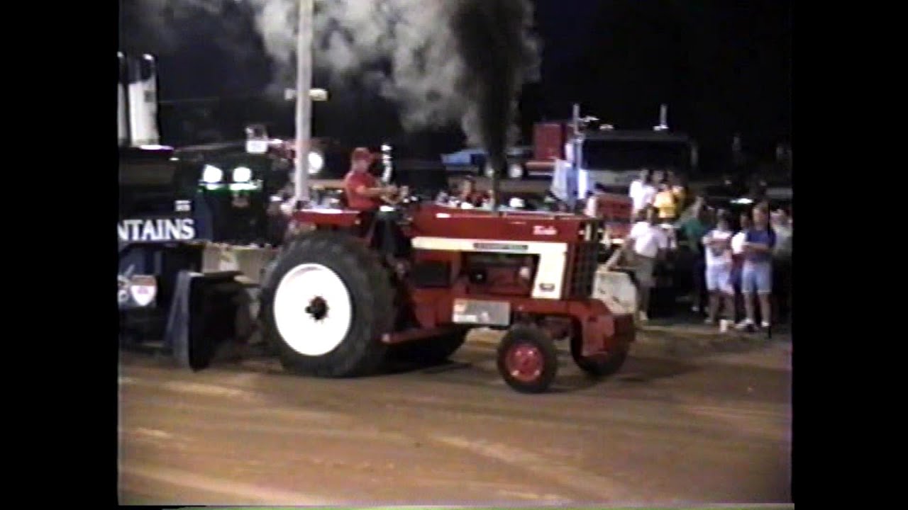 Illinois Tractor Pulling Association 1995 Nashville Illinois 14 000