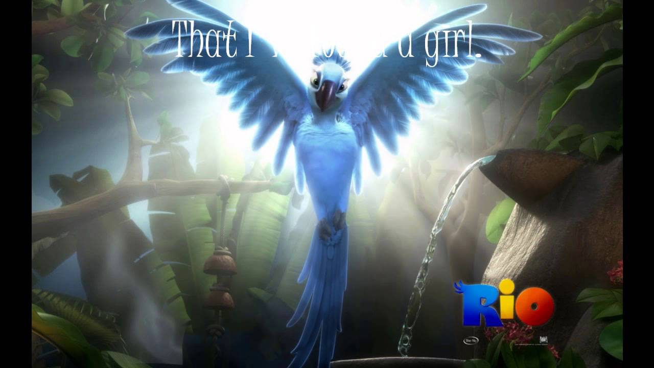 Rio Telling the World- Lyric Video - YouTube