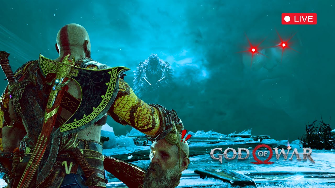 🔴LIVE - Another Day Another Spartan Rage - God Of War (2018) - YouTube