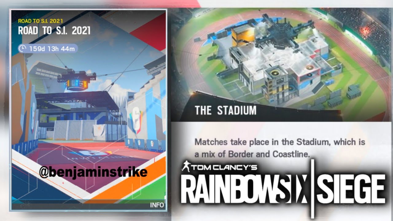 R6 Stadium 2021 Release Date And Details + Ghost Recon Event Free ...