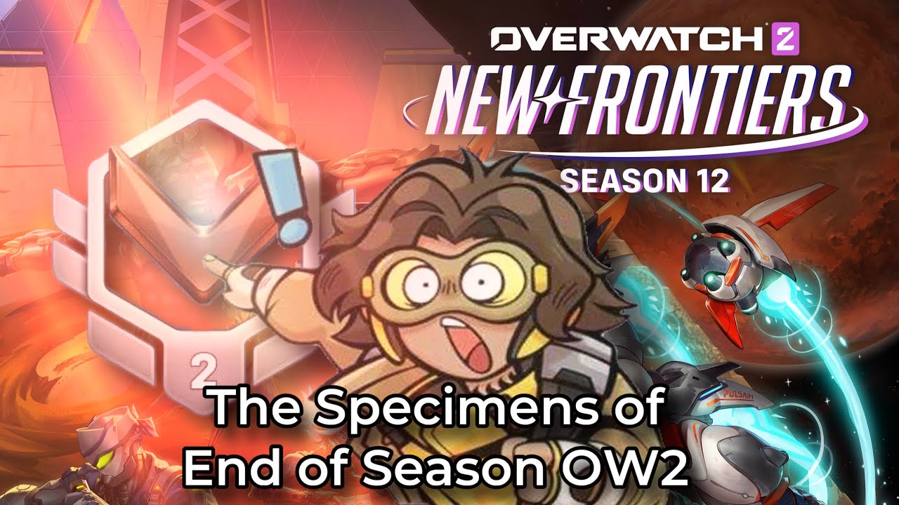 The End of OVERWATCH 2 Season 12 Brought Out Some Specimens... - YouTube