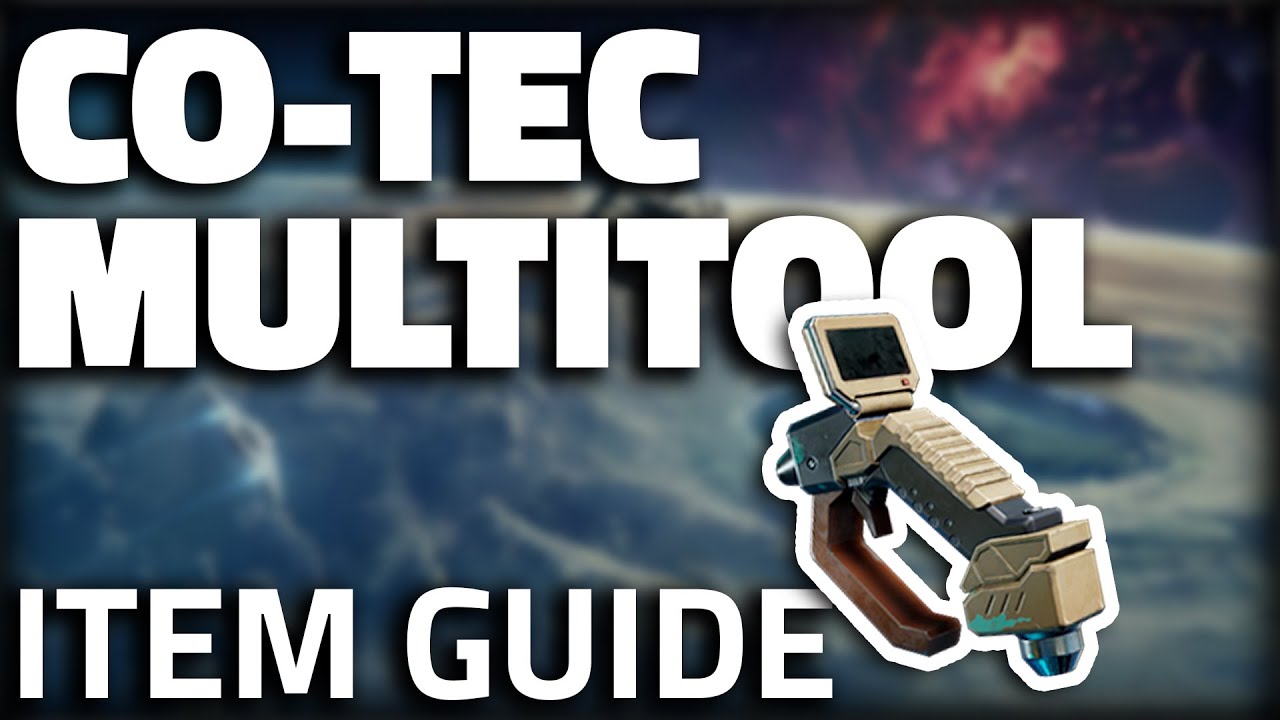 Co-TEC MultiTool - Item Guide - The Cycle Frontier - YouTube