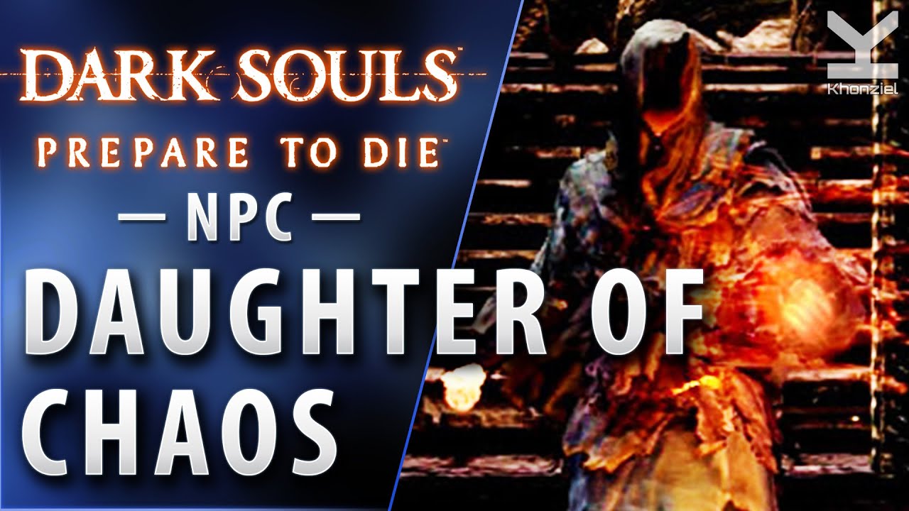 Dark Souls Daughter Of Chaos