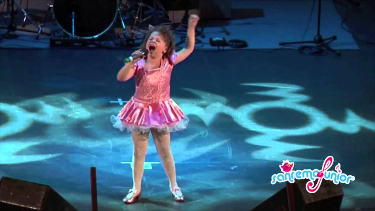 Maria Cristina Craciun - Meraviglia di Essere Bambino ('SanremoJunior ...