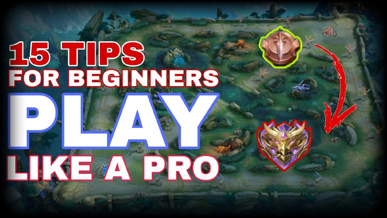 From Noob to Pro: 15 MLBB Tips for Beginners || Never Ever made These MISTAKES || Play like a ...