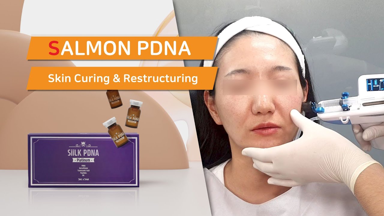 [SiiLK PDNA Platinum] SALMON DNA_Powerful solution - YouTube