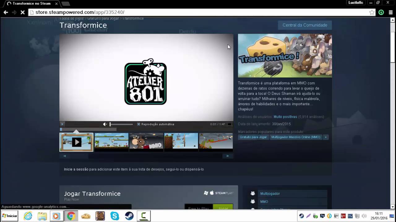 Como Baixar Transformice Pela Steam - YouTube