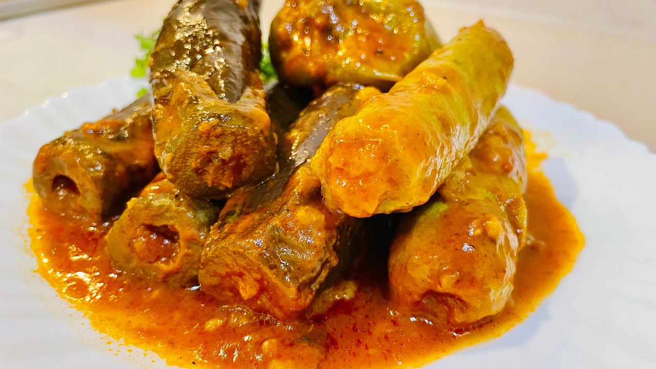 (Arabic food) How to Stuffed Eggplant And Zucchini With Fastest Way ...