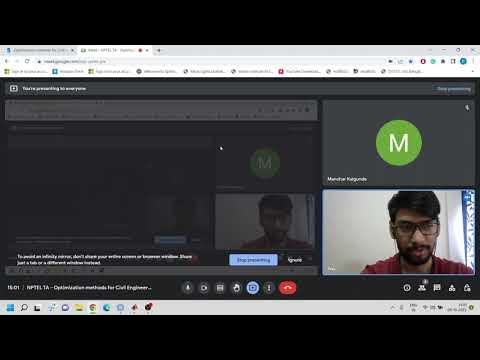 Week 11 TA discussion on Classical Optimization using MATLAB - YouTube