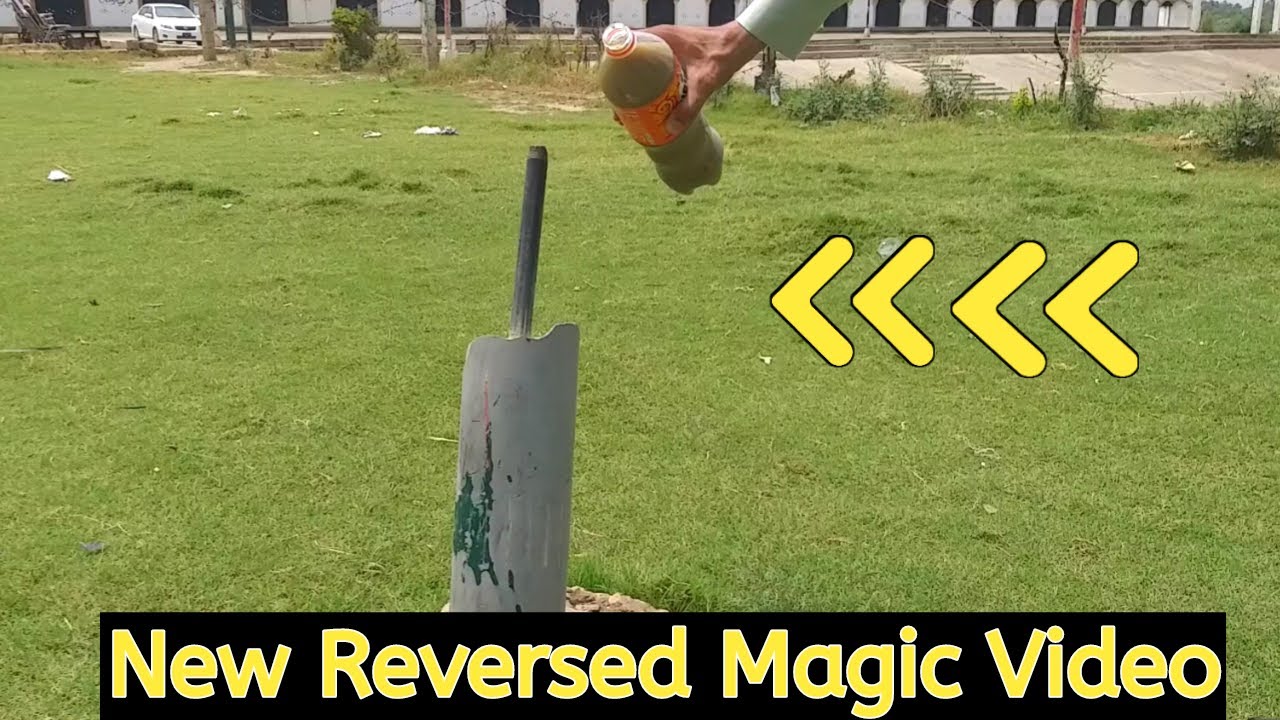 My Reversed Magic Video / Backward Video Magics - YouTube