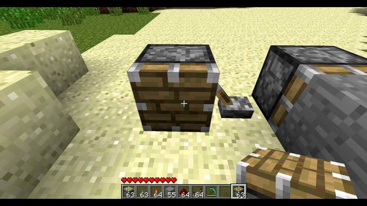 Minecraft 1.7 Update - Pistons -! - YouTube