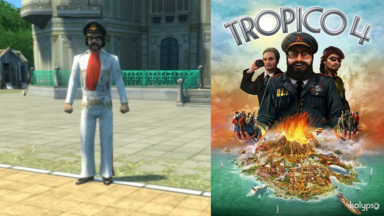 Tropico 4 - Part 1 - El Presidente the Pop Singer - Let's Play - YouTube