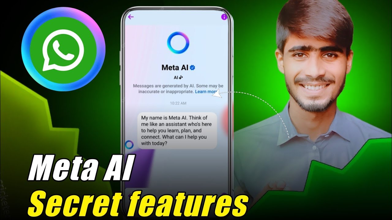 5 Hidden features of meta AI | how to use meta AI | #metaai # ...