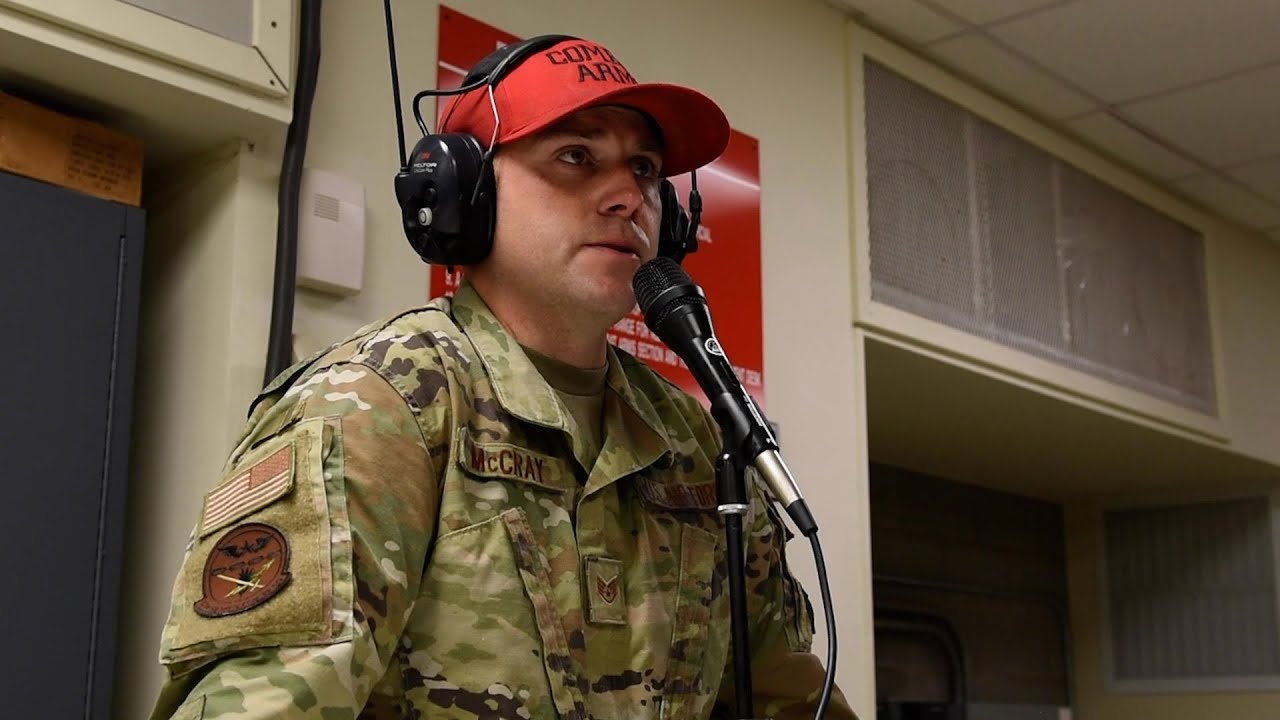 SSgt Patrick McCray, 17th SFS Combat Arms Instructor - YouTube