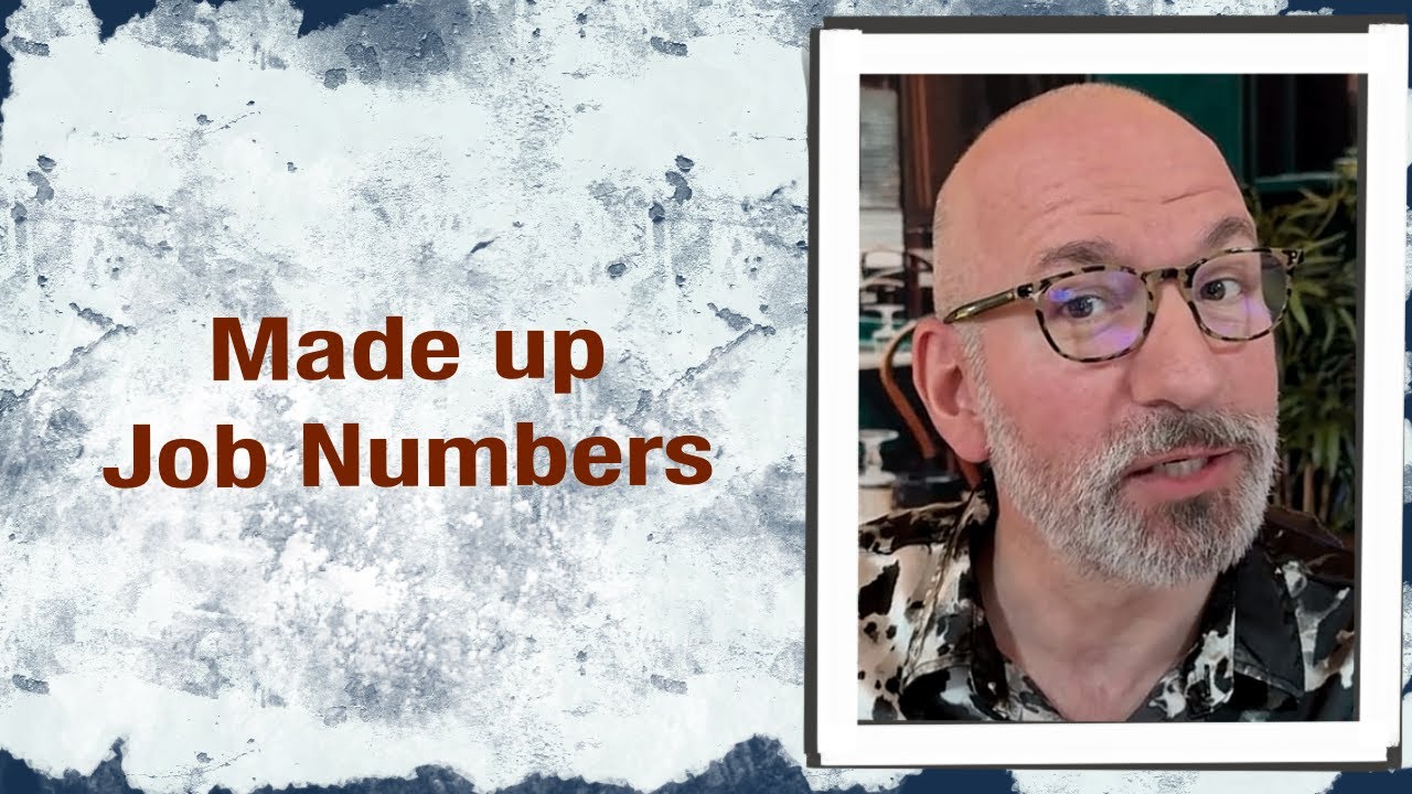 Made up Job Numbers - YouTube