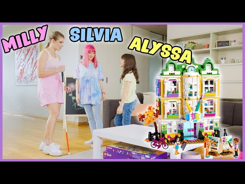 Giochiamo con Milly e scopriamo cos'è l'ipovedenza!
