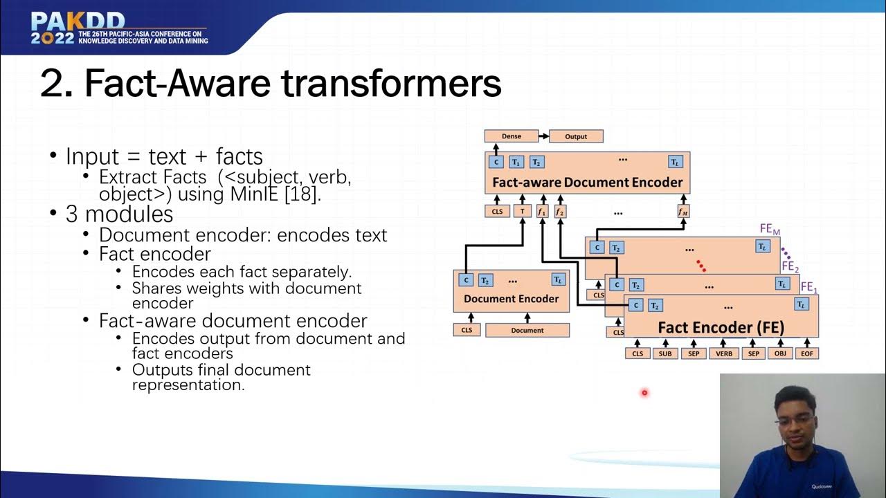 Fact Aware Multi-Task Learning for Text Coherence Modeling - YouTube