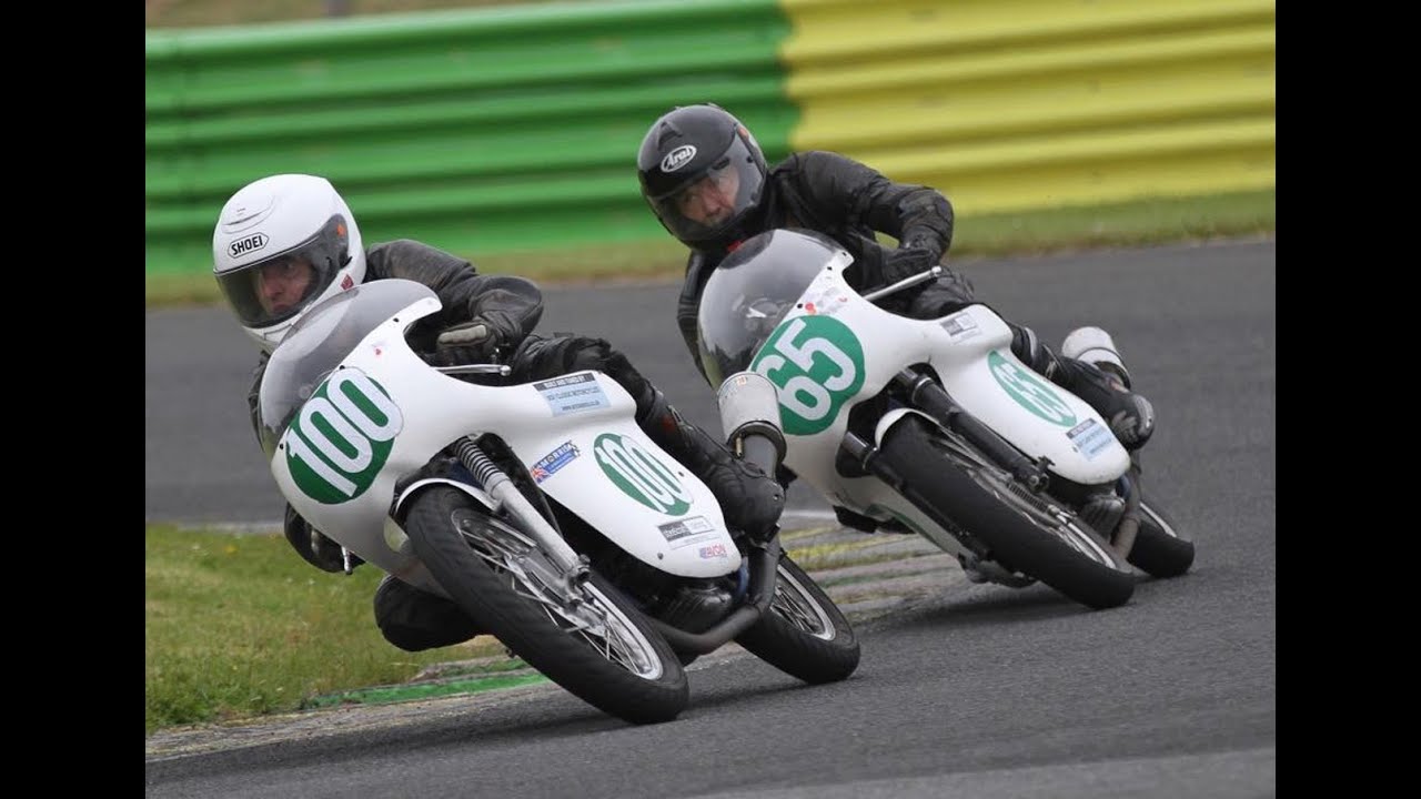 Ducati single racing on board with British Historic Racing - YouTube