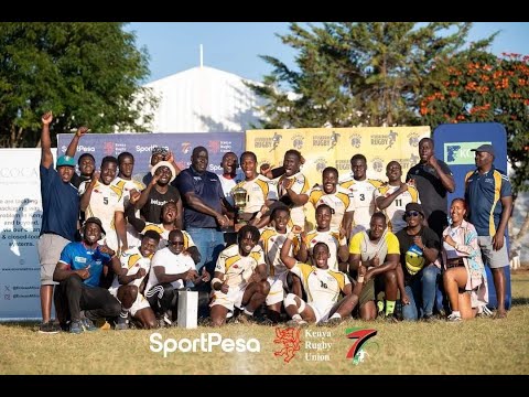 HOW USIU RFC MARTIALS WON TISAP 7S 2023 DIVISION II - YouTube