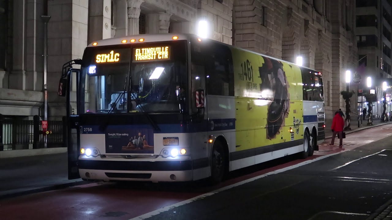 MTA New York City Bus 2014-16 Prevost X3-45 Commuter Coach 2758 on ...