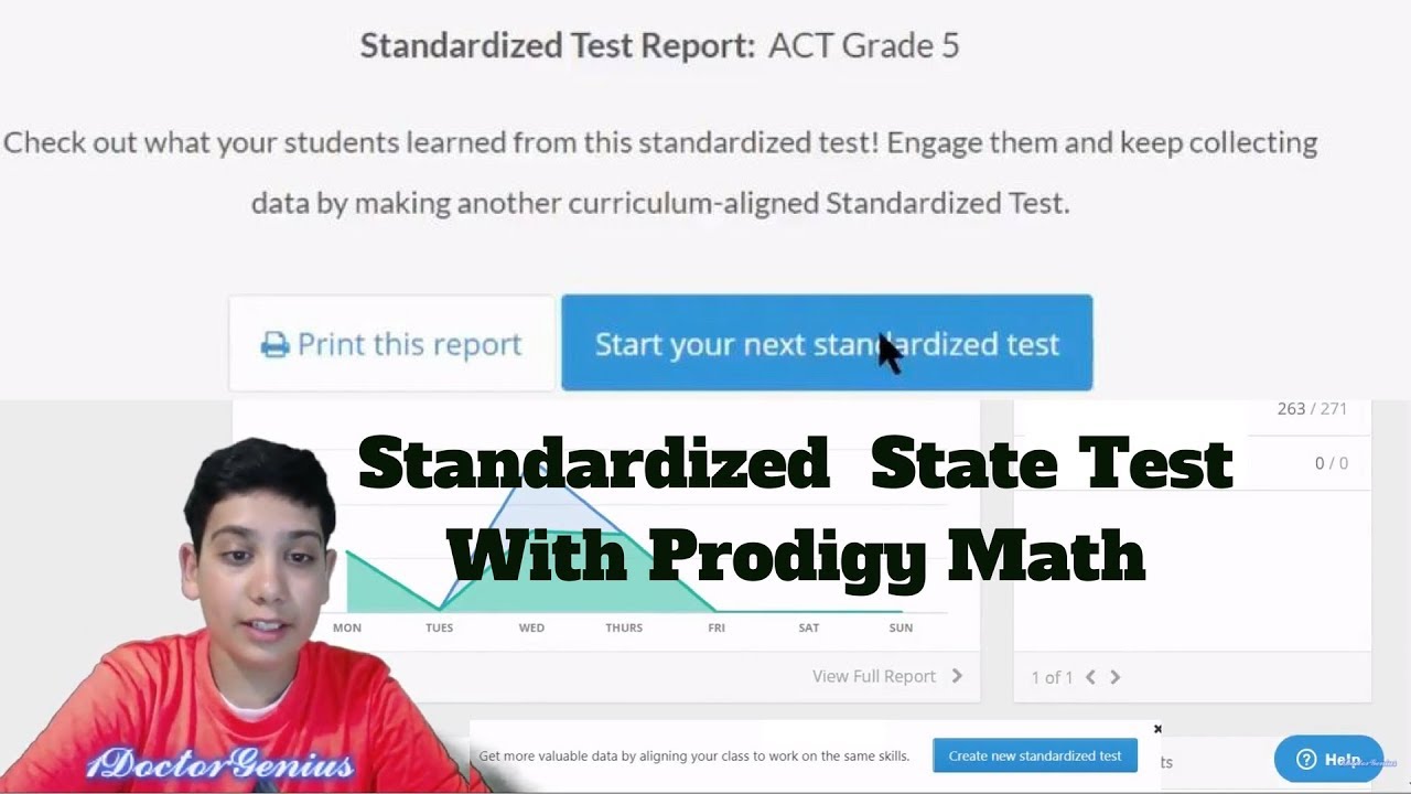 How to prepare for Standardized State Test with Prodigy Math Game ...