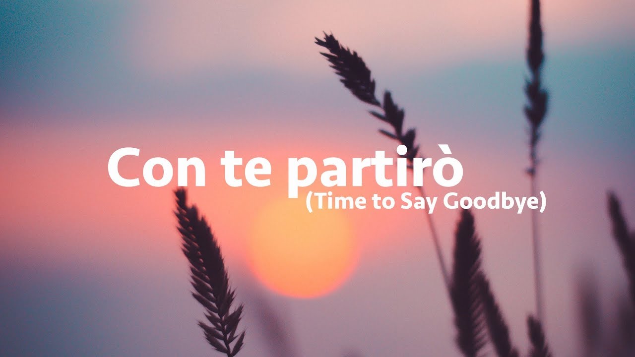 Con Te Partiró - Instrumental - Violino - Música para Casamentos - YouTube