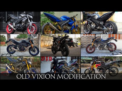 MODIFIKASI OLD VIXION / FZ150 TERBAIK ! MENOLAK TUA BOSS !