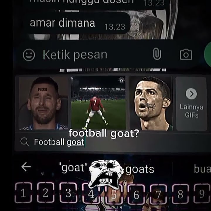 this is so REAL bro☠️ #siu #siuu #football #goatoffootball #goat - YouTube