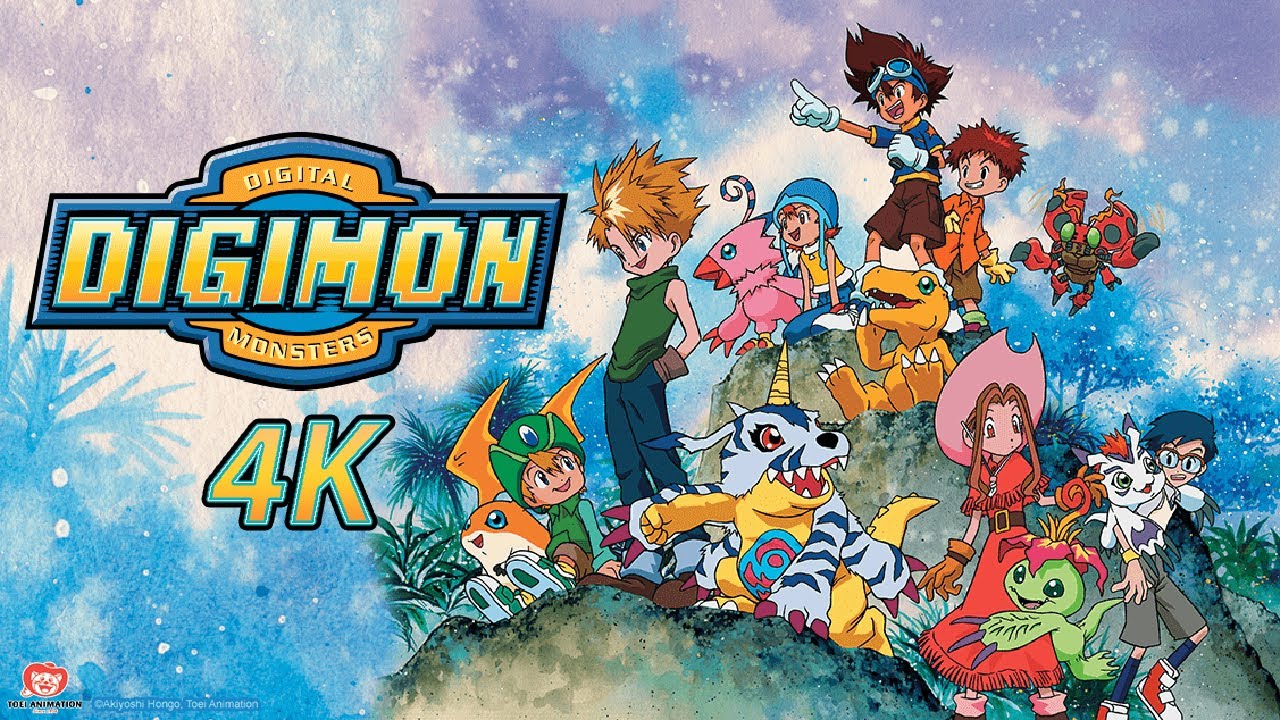 Digimon - Intro PT 4K Remastered - YouTube