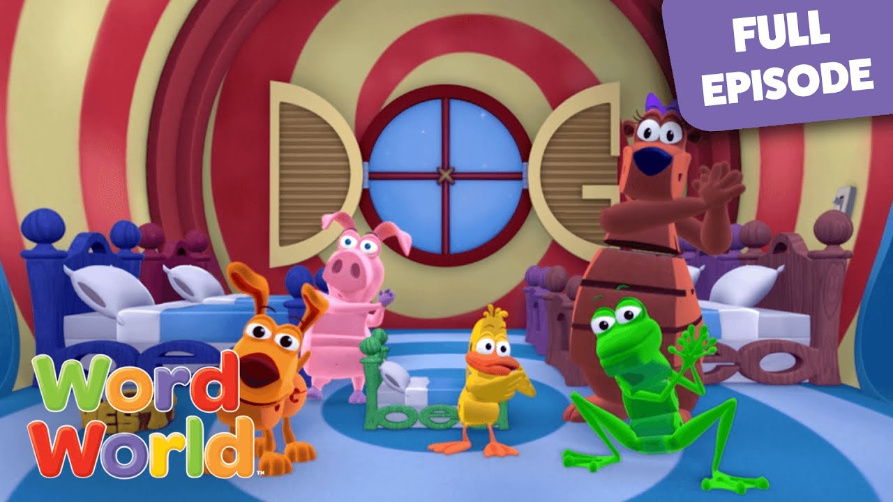 Ducks First Sleepover Party Wordworld Full Episode Youtube