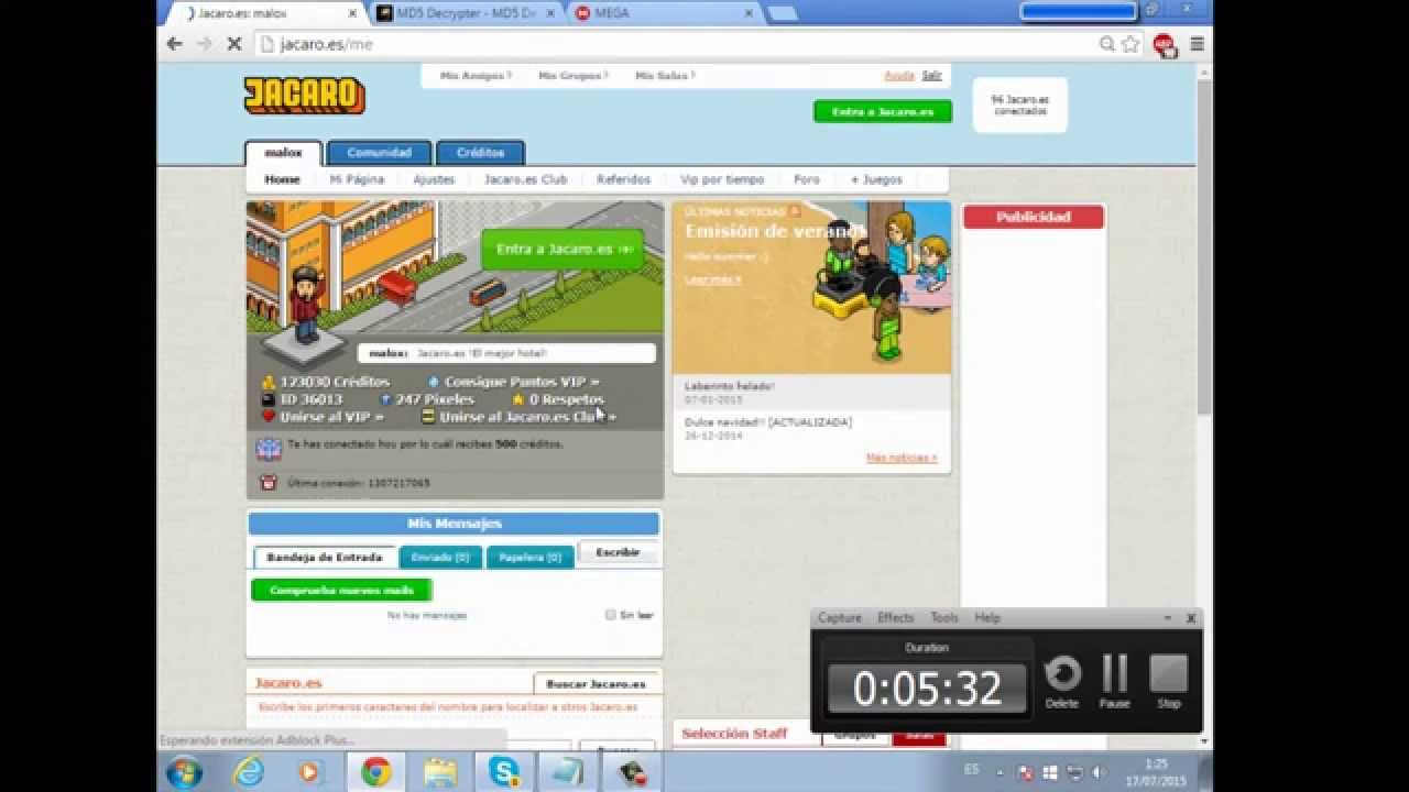 Base de datos Jacaro (2011) // db jacaro descarga - YouTube