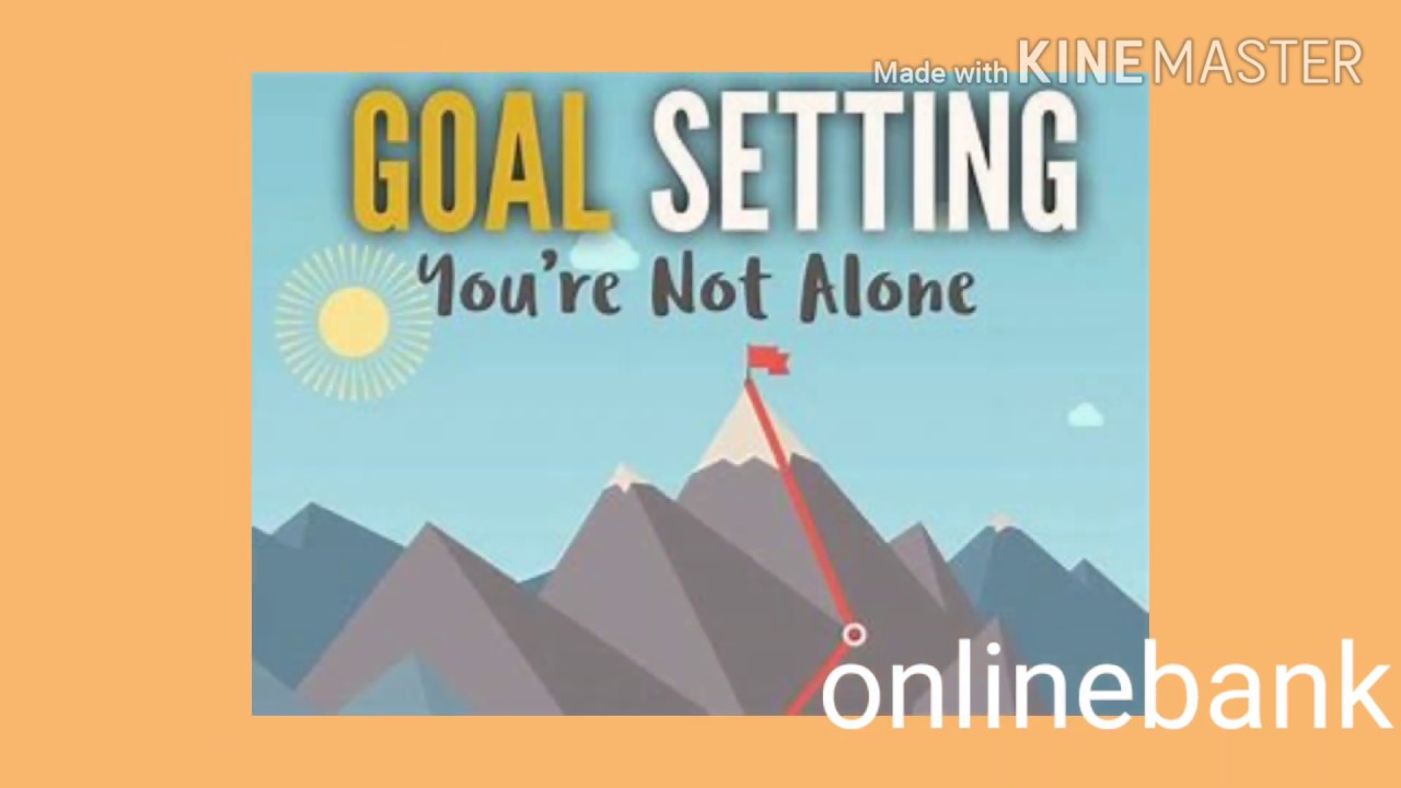 Goal setting - YouTube