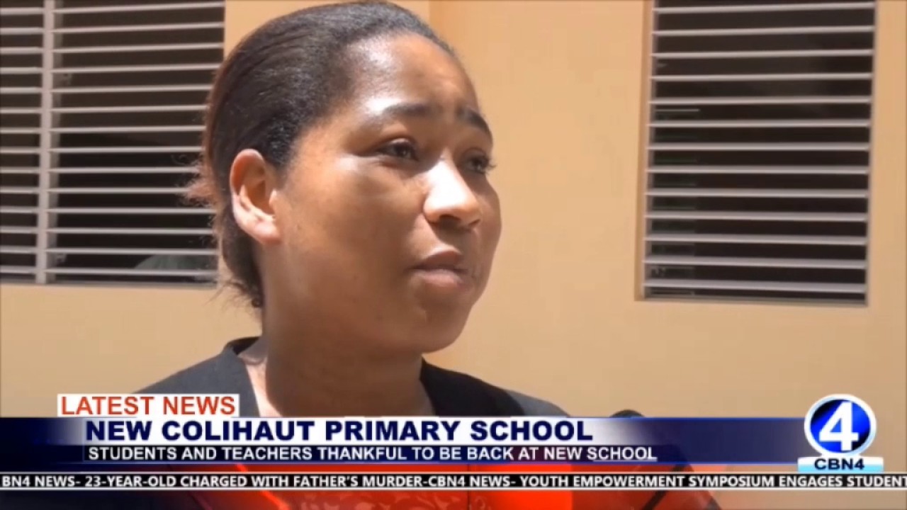 STUDENTS AND TEACHERS OF COLIHAUT PRIMARY THANKFUL TO BE BACK AT NEW ...